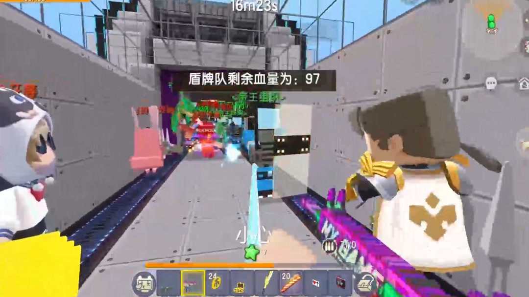 迷你世界木鱼解说:趣味小游戏,拯救地球守护神哥斯拉!