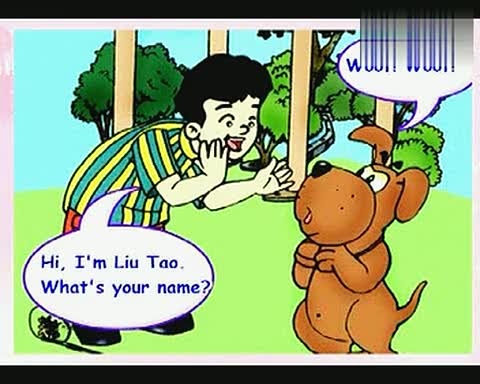 苏教译林版牛津小学英语三年级上册3A第一单元动教材同步VCD画视频