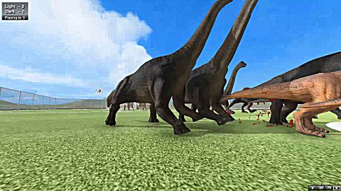 超强生物机枪毛毛狗决战超级企鹅王!【野兽模拟器】娱乐解说Ep04