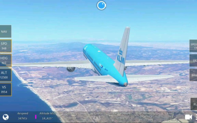 小梁模拟飞行实况第十四期