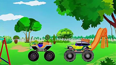 汽车总动员精彩视频合集 汽车在游乐园