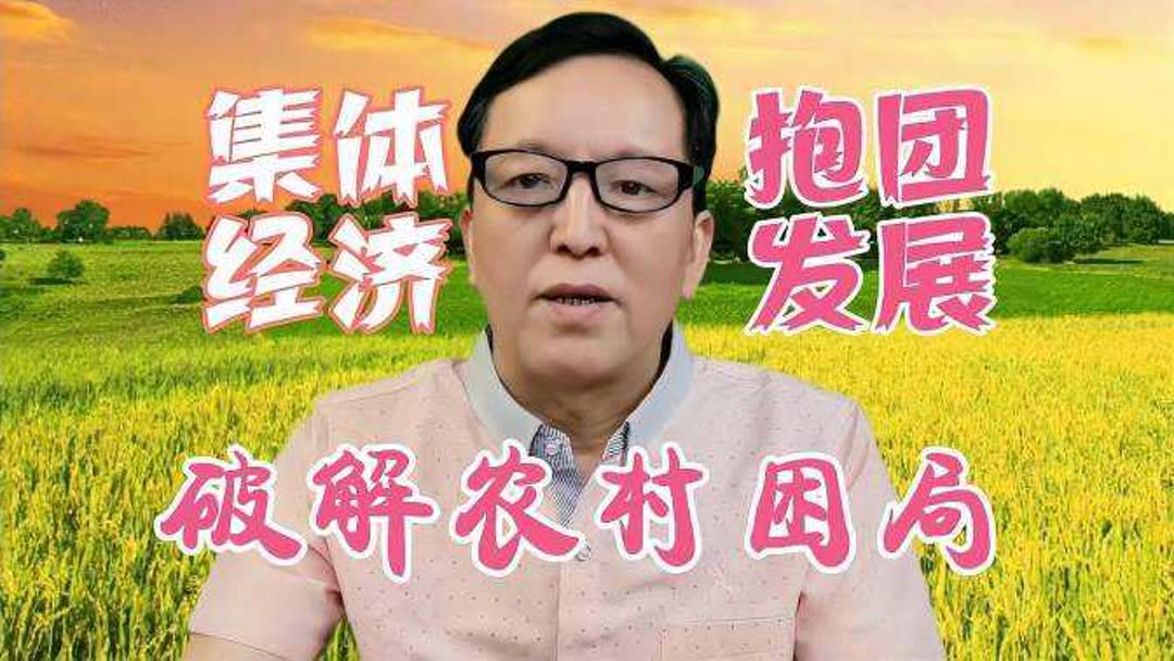 集体经济、抱团发展,方可破解农村困局