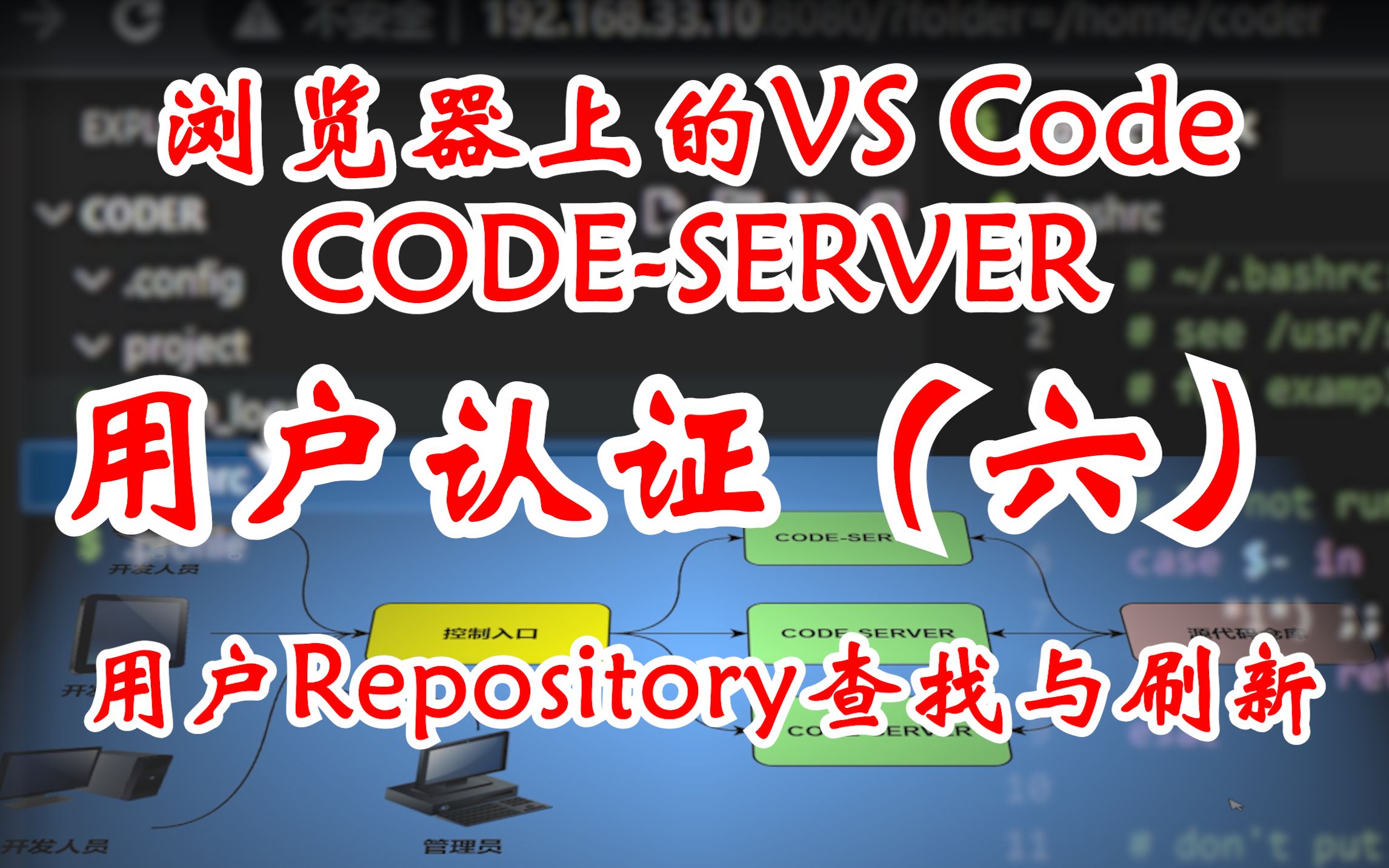 【VSCode】Code-Server 用户认证(六)Repository增加认证查询的功能