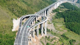 贵州出现神奇的高速公路,走错方向可掉头,像个立交桥