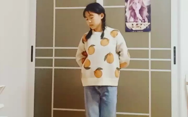 《睫毛弯弯》还能这样跳?‖ 在家翻跳TNT时代少年团舞蹈