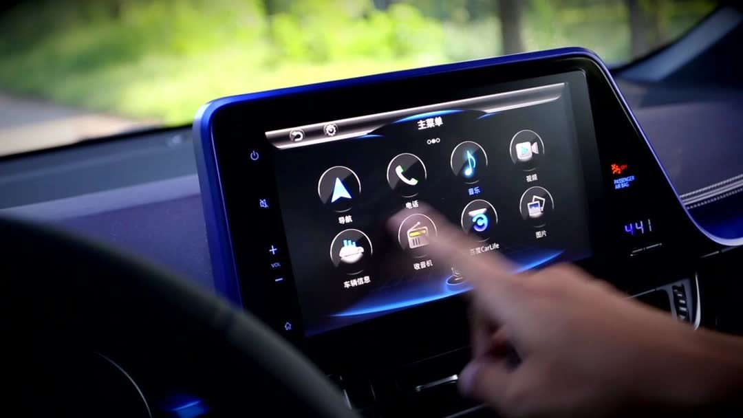 流畅度高,语音识别清晰,玩儿转丰田HMI车机!