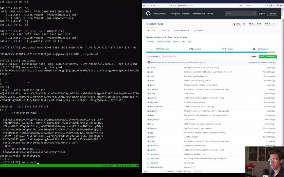 Securing DevOps Show & Tell_ Mozilla Sops gpg
