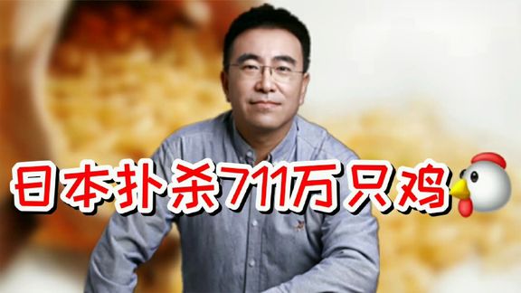 日本扑杀711万只鸡,全球多个国家拉响禽流感疫情警报