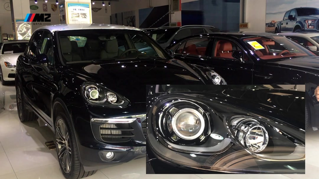 新款保时捷卡宴 经典超跑SUV平行进口卡宴最新报价