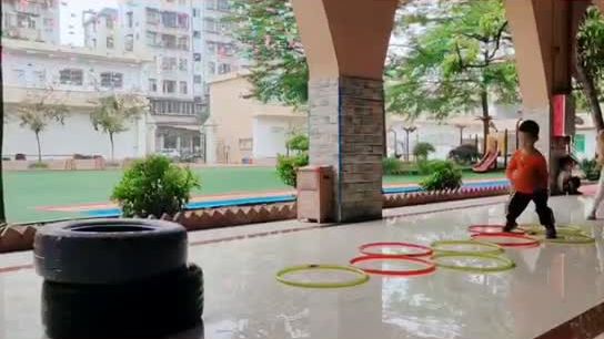 #幼儿园 #体能训练