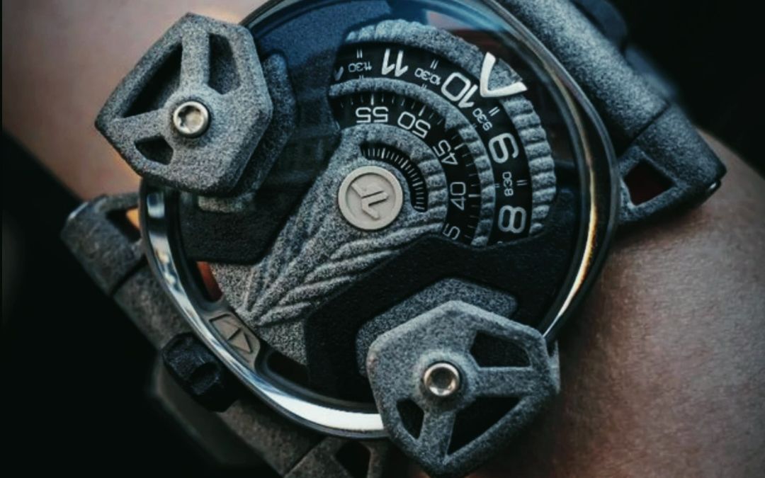 重新定义未来的计时手表!采用尖端3D打印技术和可持续材料制作