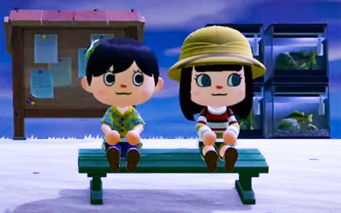 《动物森友会》,是疫情期间异国恋相见的一张机票