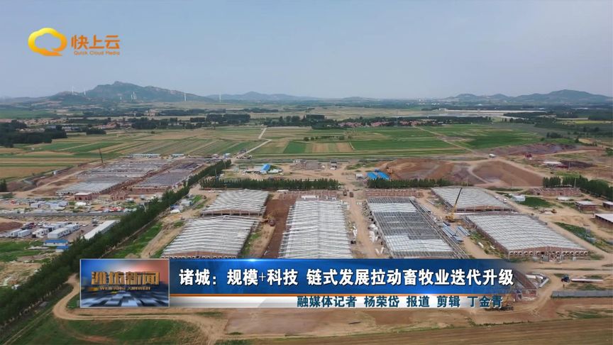 诸城:规模+科技 链式发展拉动畜牧业迭代升级