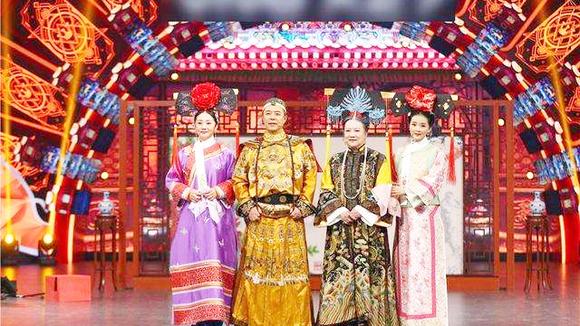 《还珠格格》剧组重聚,晴儿遇老佛爷一秒泪崩!