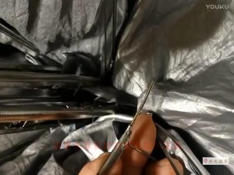 教你一招修好折断的伞骨架