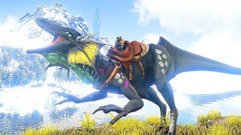 方舟生存进化:加瓦雷斯!我玩过最有趣最有特色的模组生物!