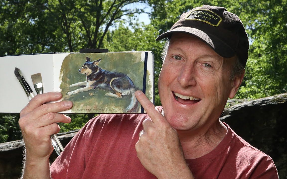 (中文字幕)James Gurney水粉教程-画移动物体的12个要点