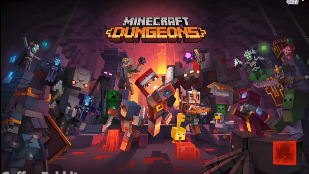 【翾翾】我的世界地下城 4 :坑人的商人