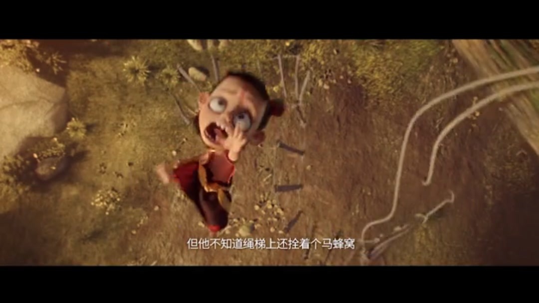 动画电影第一,《哪吒》中最喜欢的一段~