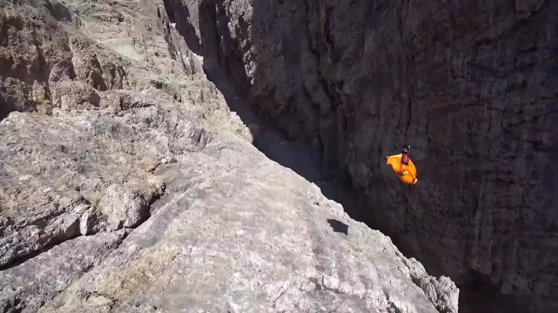 极限运动 翼装飞行