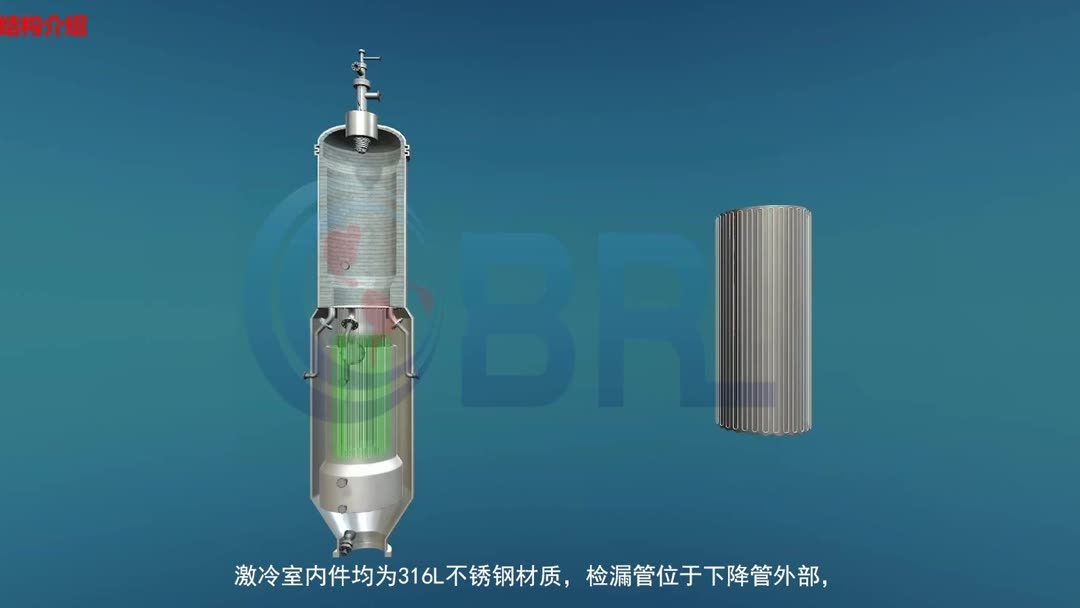 德士古气化炉视频北京欧倍尔化学化工素材库虚拟仿真