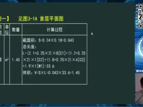 案例分析基础精讲班 - 2017造价案例精讲8