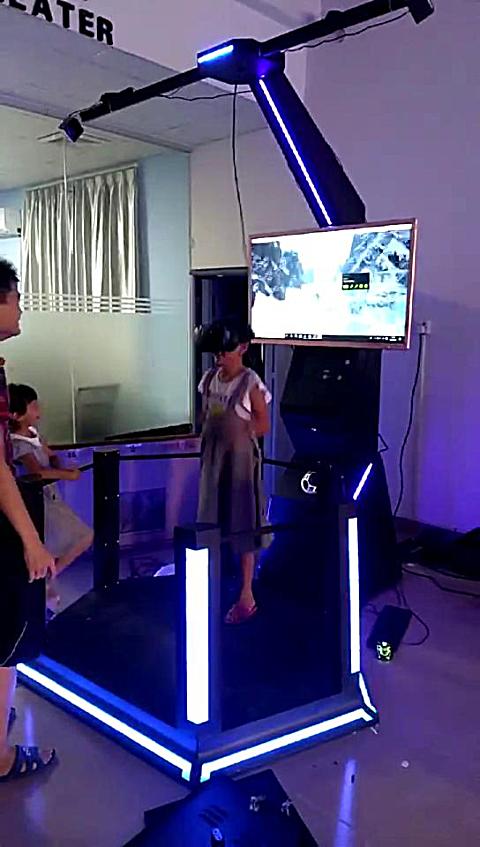 VR安全体验馆设备 9DVR安全教育空间站VR安全平台软硬件HTC厂家