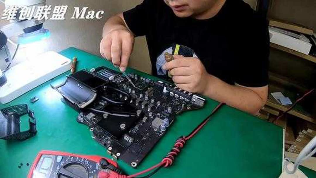 粉丝寄修苹果iMac只发主板竟成习惯 干南桥其实是最简单维修方式