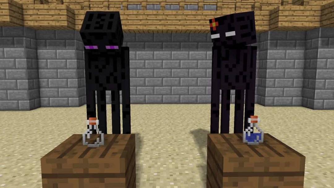 我的世界 怪物学校 制造药水