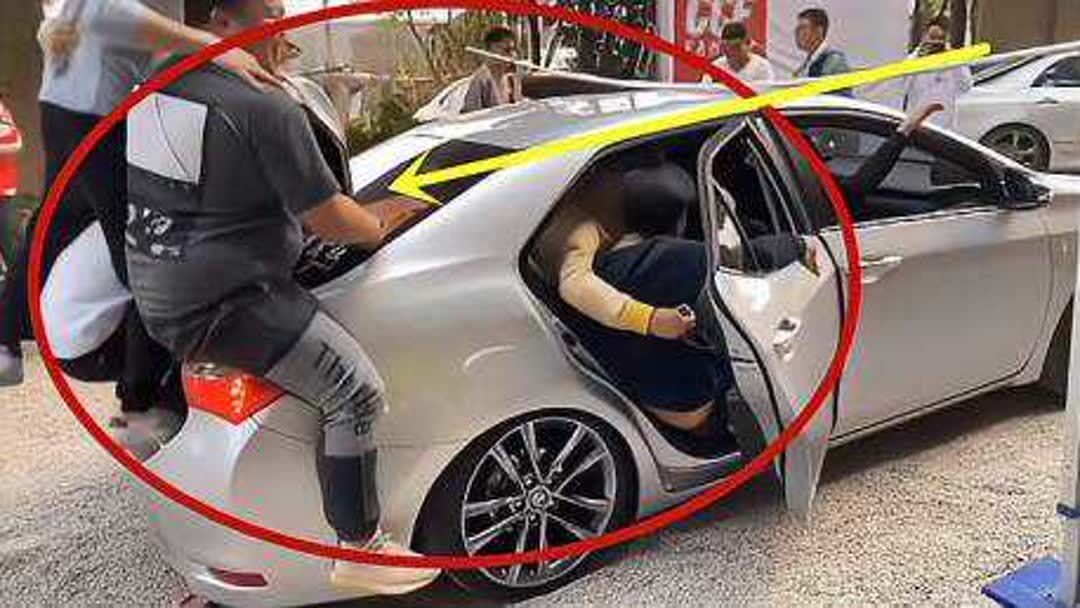 刚提的卡罗拉,朋友们说要测试一下,看到他们的操作我无言以对!