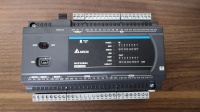 Modbus通信视频教程052:台达DVP-ES3实现Modbus TCP服务器