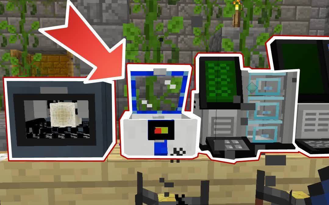 【秀色】我的世界新侏罗纪公园90:提取鼠龙的DNA进行合成