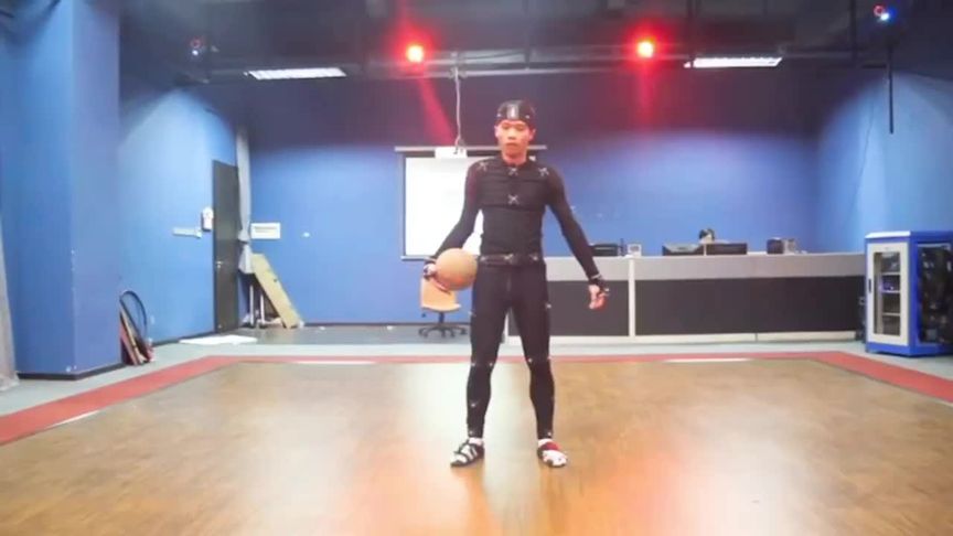 游戏动作捕捉中,猜猜这个动作会出现在哪款游戏中,猜对有奖