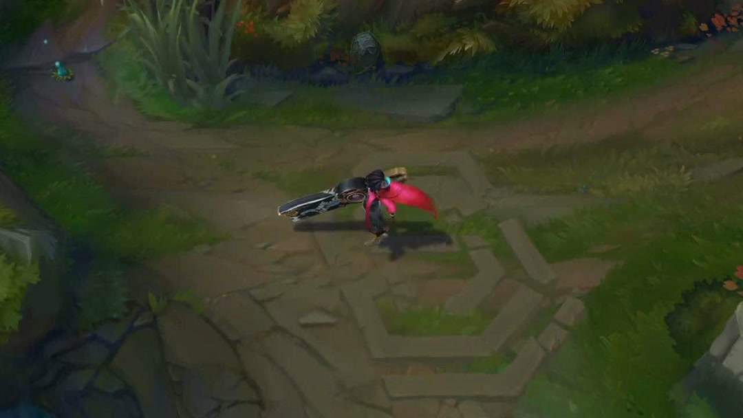 真实伤害赛娜 皮肤预览