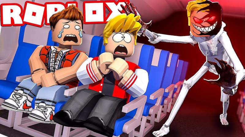 Roblox飞机故事模拟器:驾驶迷你飞机!遭遇骷髅怪物!小格解说