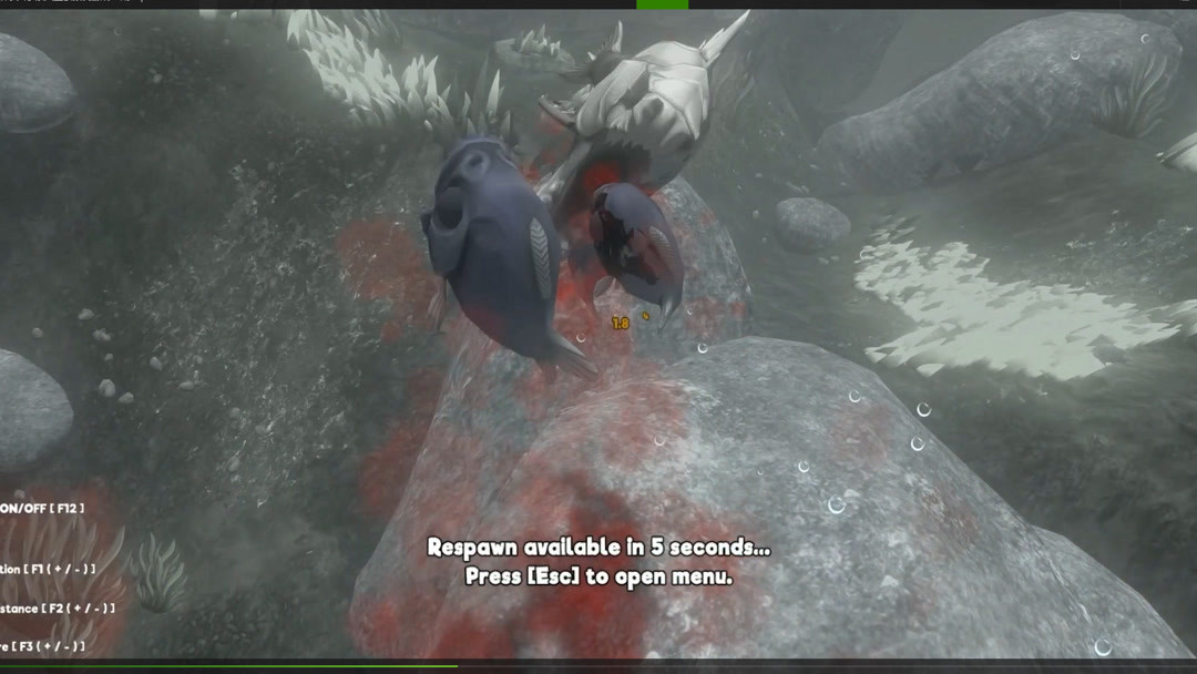 海底大猎杀带领同伴咬大鱼结果团灭了游戏29期