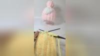 爱心奶瓶帽编织教程 珊瑚绒帽子编织_小妮子手工
