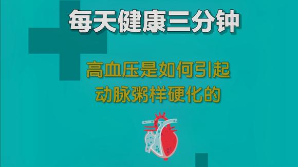 高血压是如何引起动脉粥样硬化的?