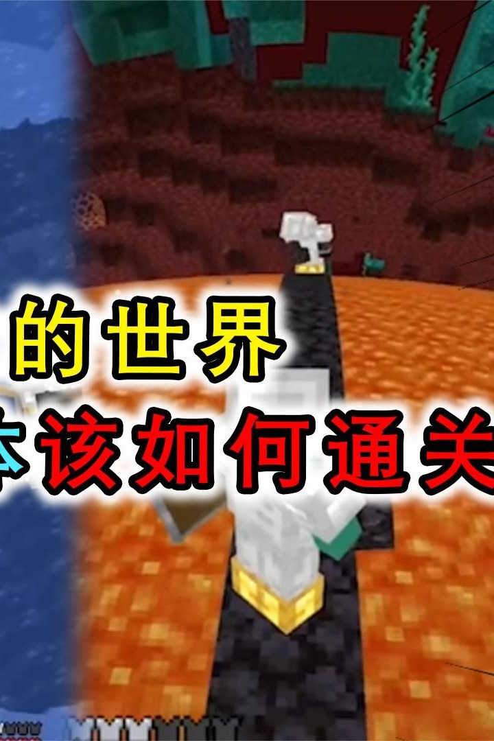 我的世界:MC可以证实地圆说?弓箭射出奇怪抛物线