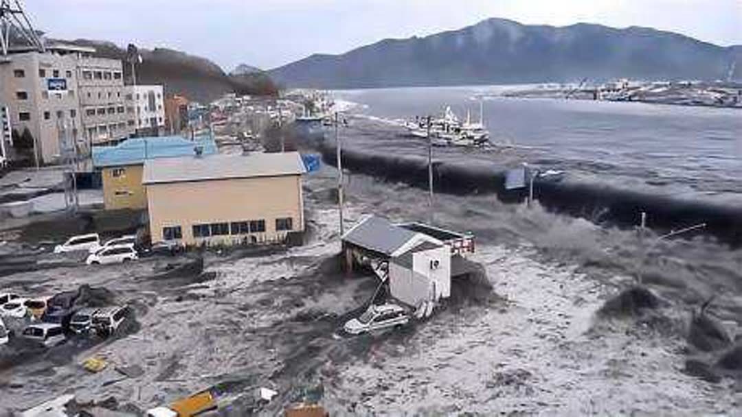 日本311大地震十周年,全高清多角度记录311日本大海啸