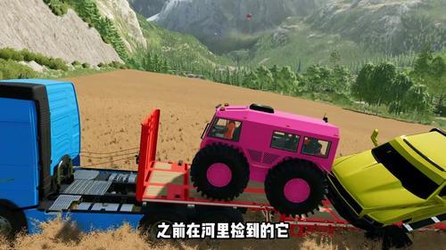 模拟农场22:爬坡挑战,最后赢家却是它