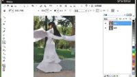 CDR教学视频CoreLDRAW基础教程 平面设计调色修图去水印教程