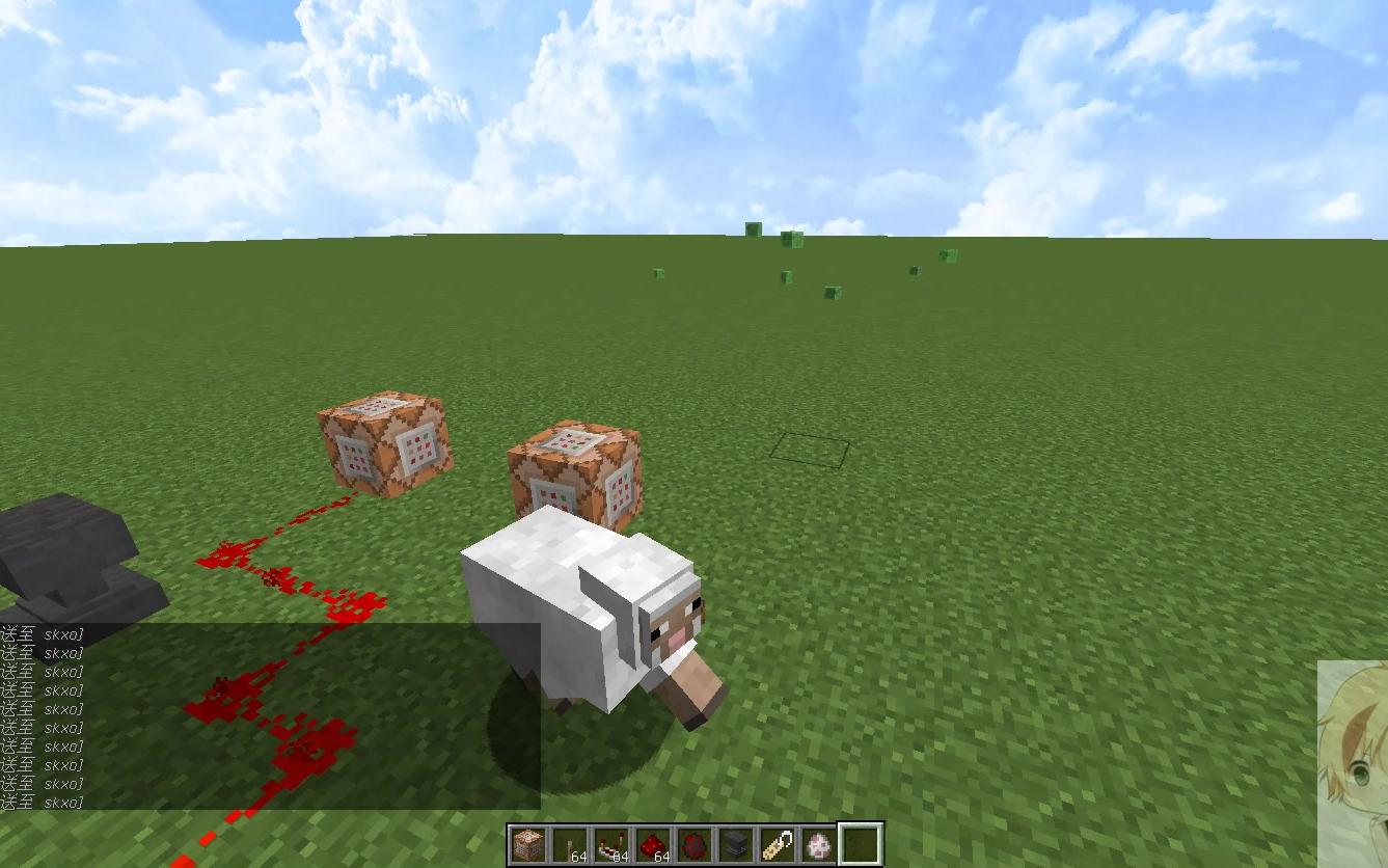 魄哥-指令教程① 我的世界