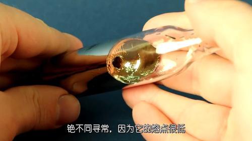 世界上最活泼,不同寻常的金属!你们知道是什么吗