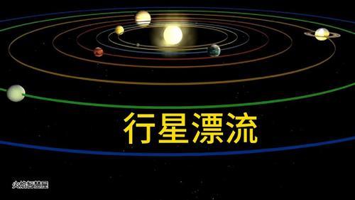 宇宙中的行星漂流 太阳系中的行星是否或许改变轨道?