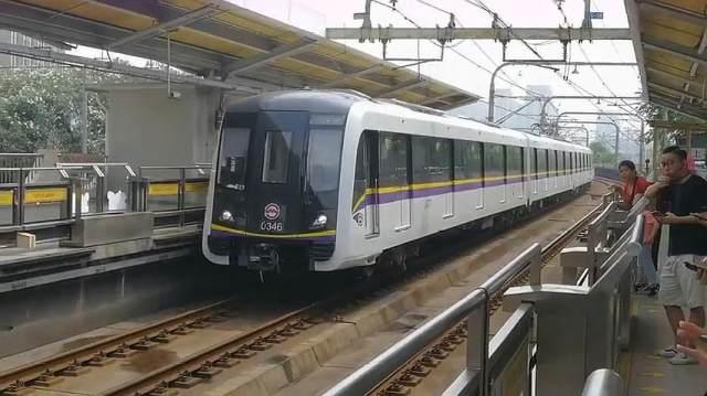 上海地铁3号线:“叛徒包公”346石龙路进站!