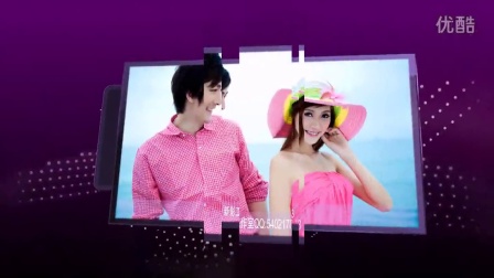 三只水牛【AE模板】粒子星空特效卡片翻转图片效果视频新手学习