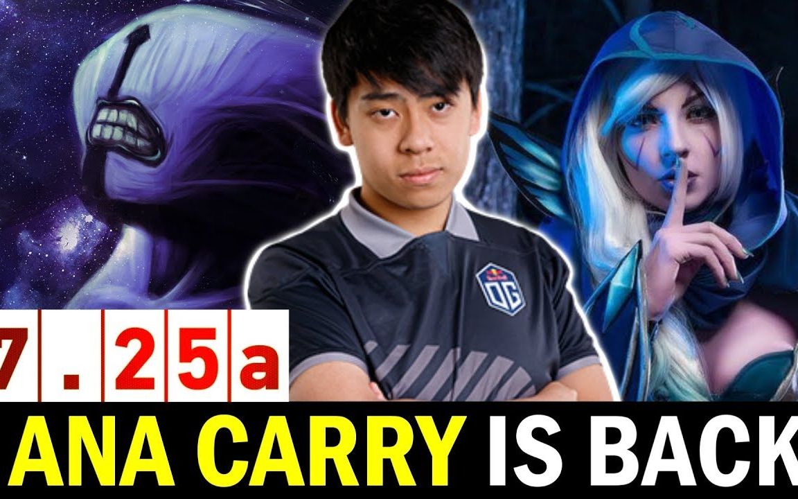 ANA 7.25 在新版本的第一次游戏 — 他还是那个上帝吗