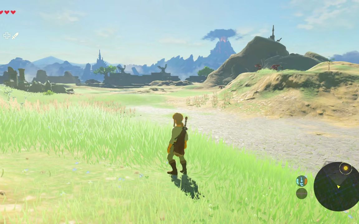 《塞尔达传说:荒野之息》新手游玩教学:2