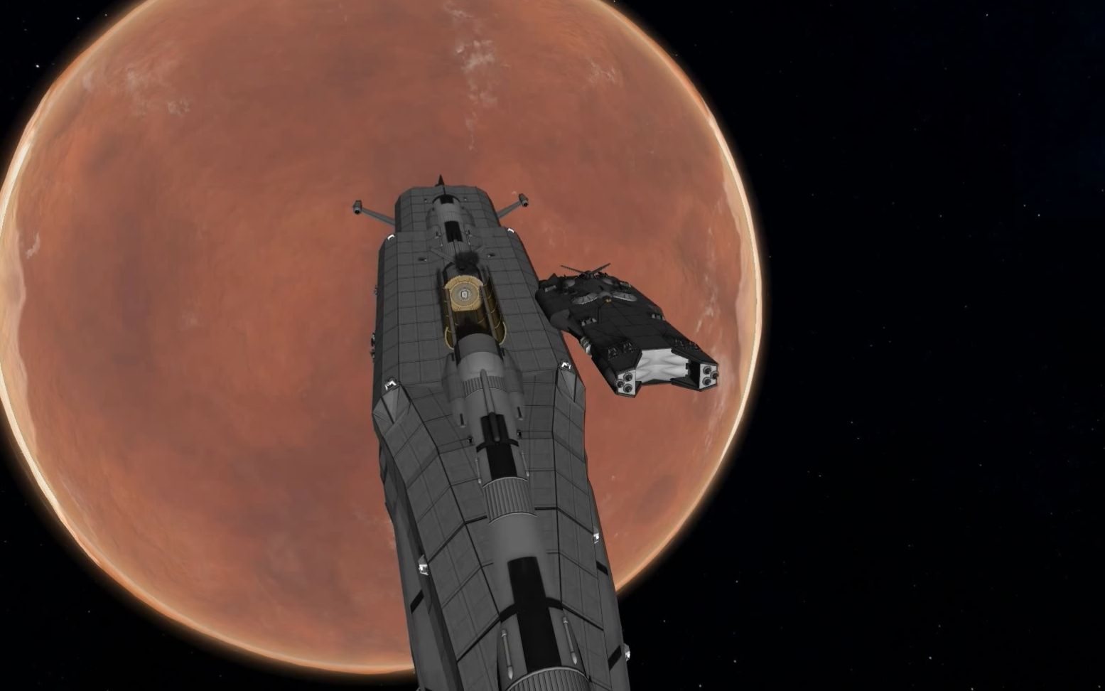 宇宙航母信浓号【坎巴拉太空计划】宇宙战舰大和号附录3